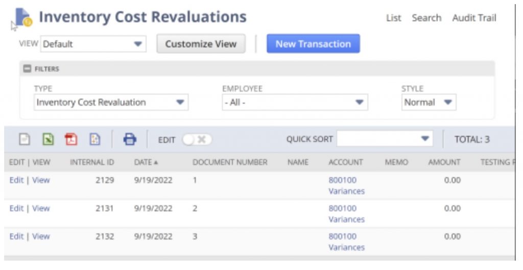Standard Costing in NetSuite Explained - Swyft ERP - NetSuite Partners, Consultants & Developers