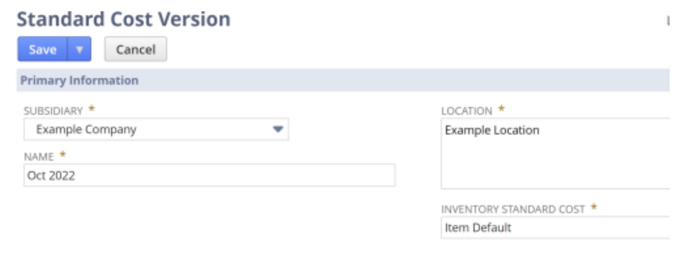 Standard Costing in NetSuite Explained - Swyft ERP - NetSuite Partners ...