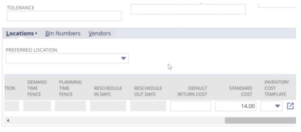 Standard Costing in NetSuite Explained - Swyft ERP - NetSuite Partners ...